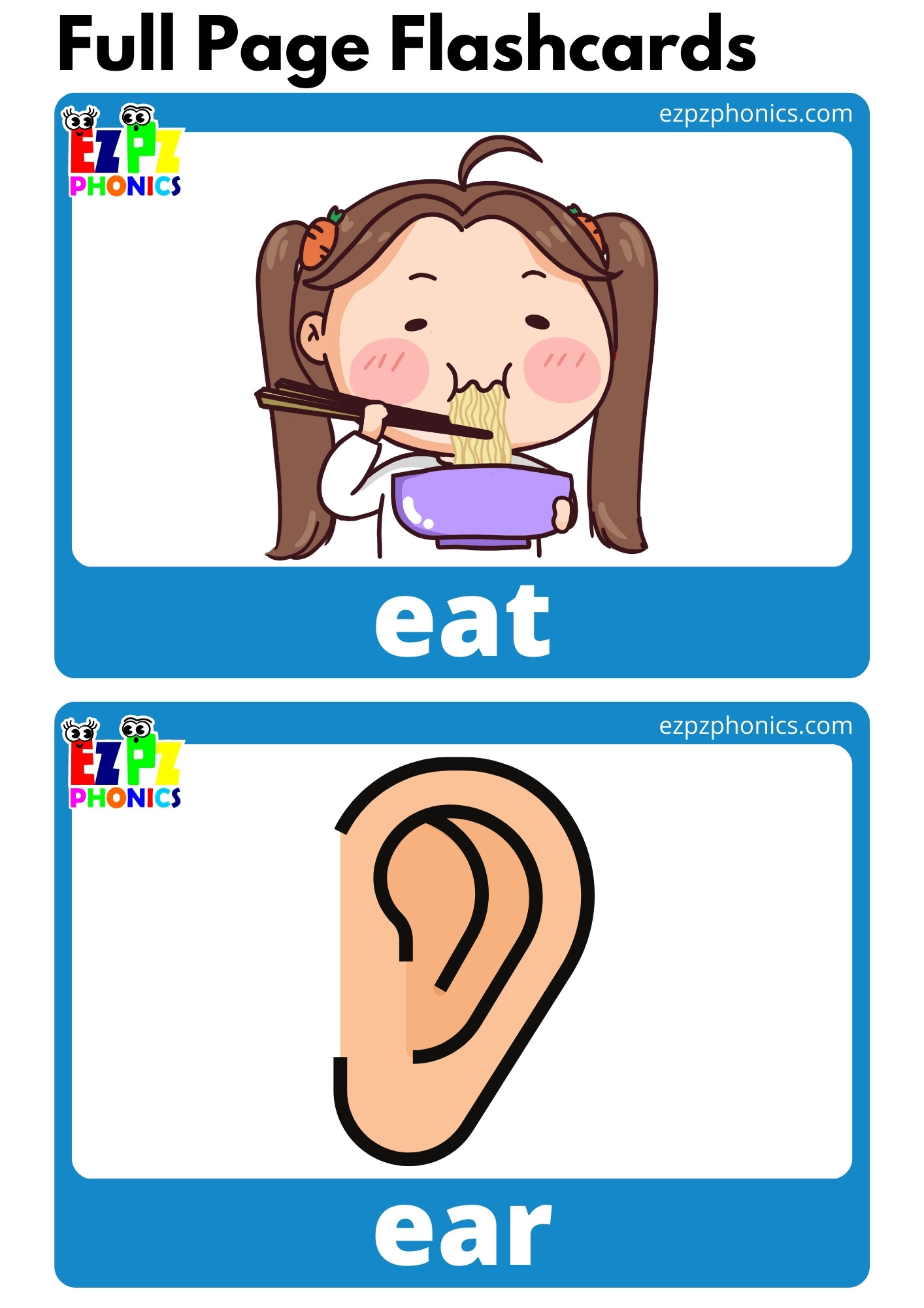 E BEGINNING SOUND - ezpzphonics.com